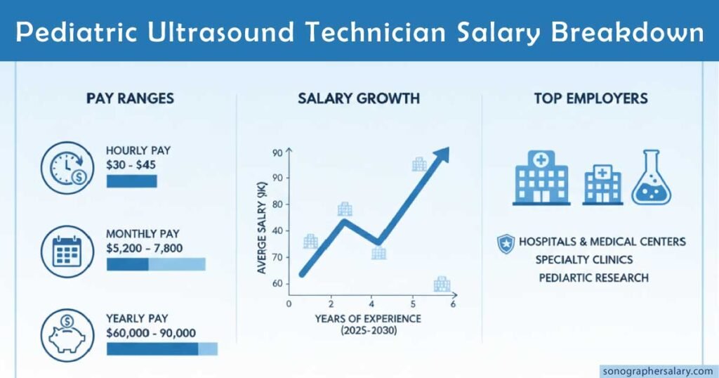 Pediatric Ultrasound Tech Salary 2025: Complete Guide - Sonographer Salary