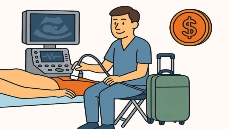 How Much Does A Traveling Ultrasound Tech Make