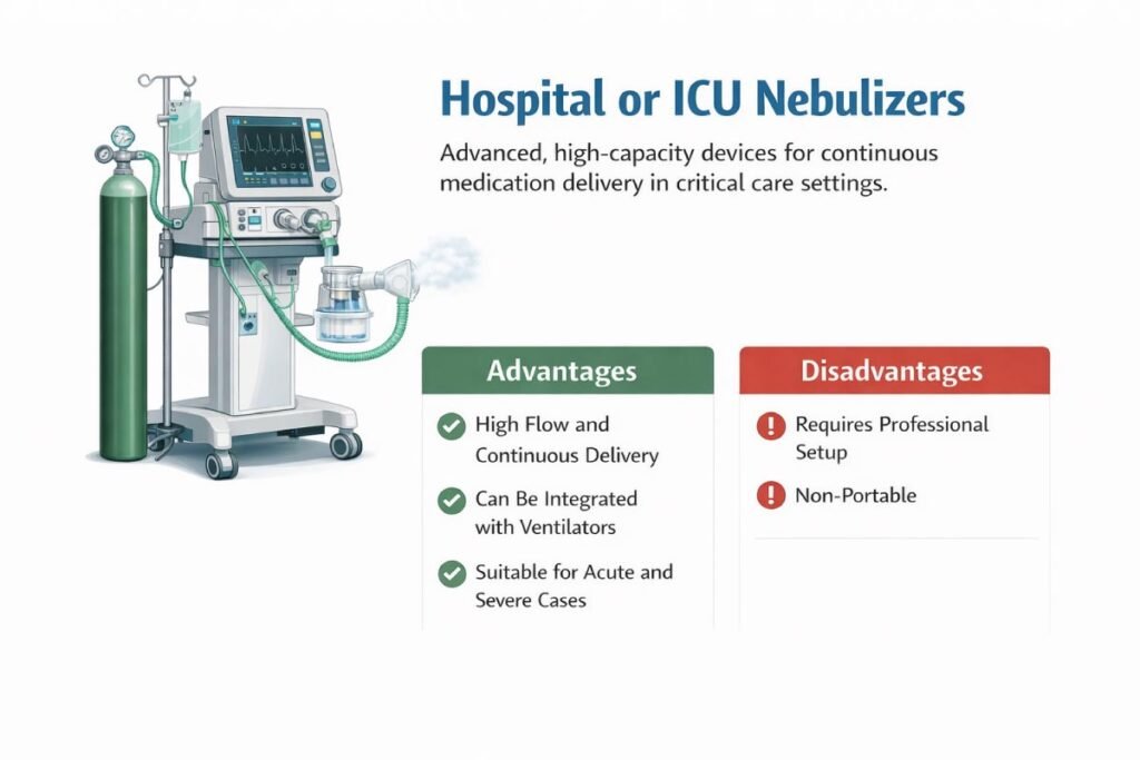 Nebulizers: Definition, Types, And Size Guide (2026) - Sonographer Salary