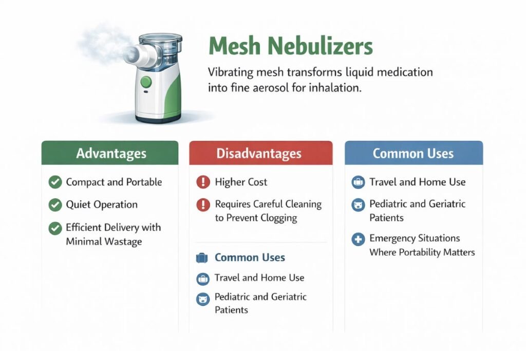 Nebulizers: Definition, Types, And Size Guide (2026) - Sonographer Salary