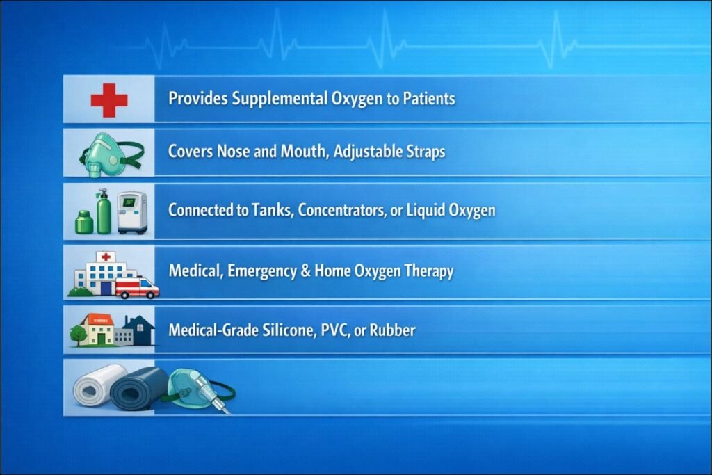 Oxygen Mask: Definition, Types And Size Guide - Sonographer Salary