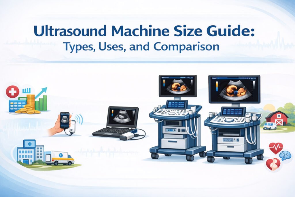 Ultrasound Machine Sizes: Complete Guide 2026 - Sonographer Salary