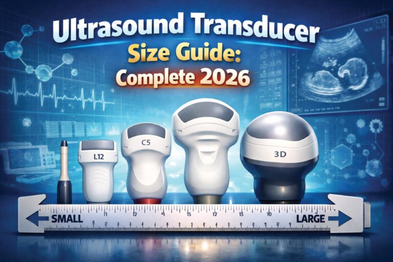 Ultrasound Transducer Size Guide: Complete 2026 - Sonographer Salary