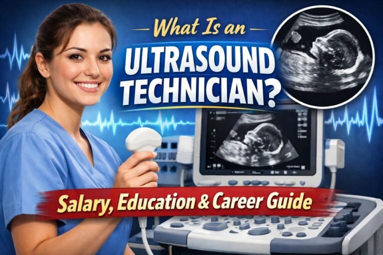 Ultrasound Technician: Complete Career Guide 2026 - Sonographer Salary