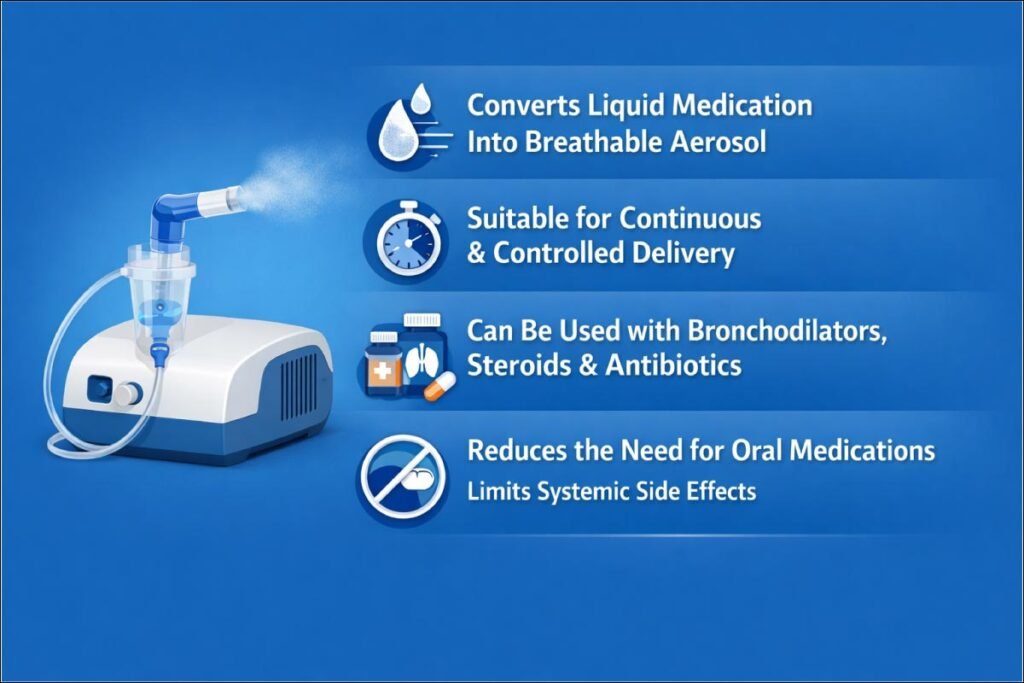 Nebulizers: Definition, Types, And Size Guide (2026) - Sonographer Salary