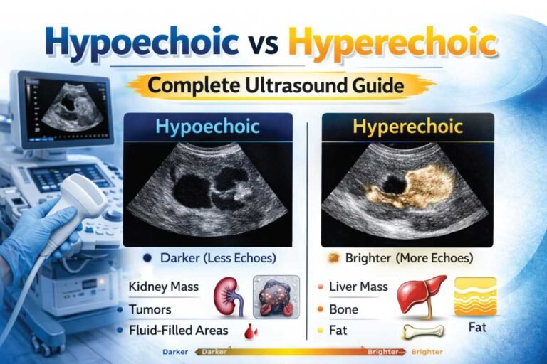 Hypoechoic Vs Hyperechoic: Complete Ultrasound Guide - Sonographer Salary
