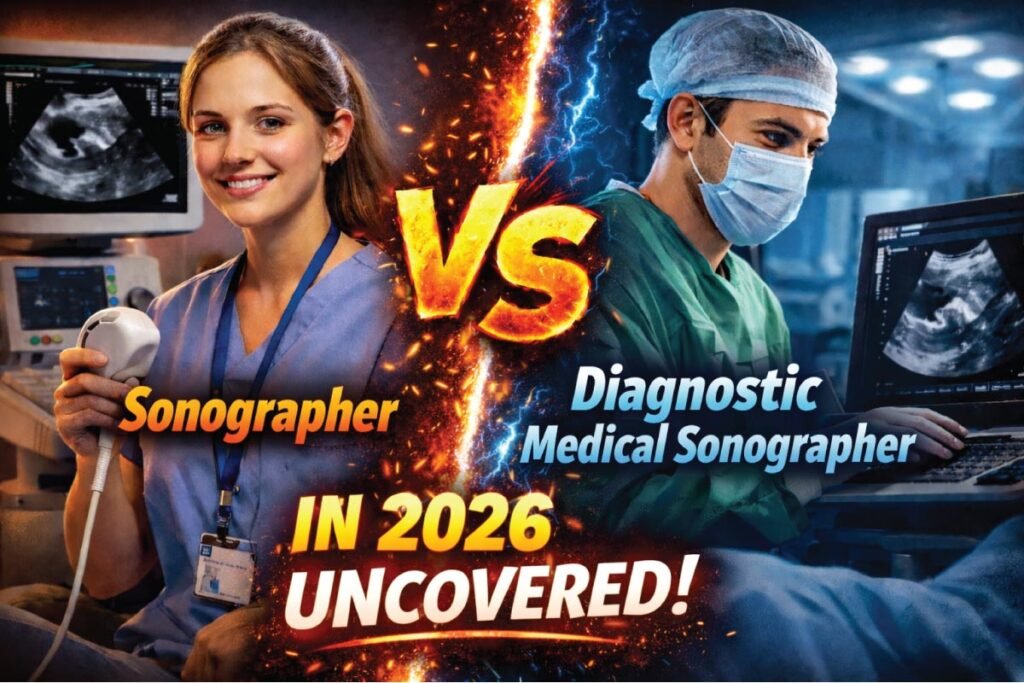 Sonographer Vs Diagnostic Medical Sonographer Uncovered - Sonographer ...