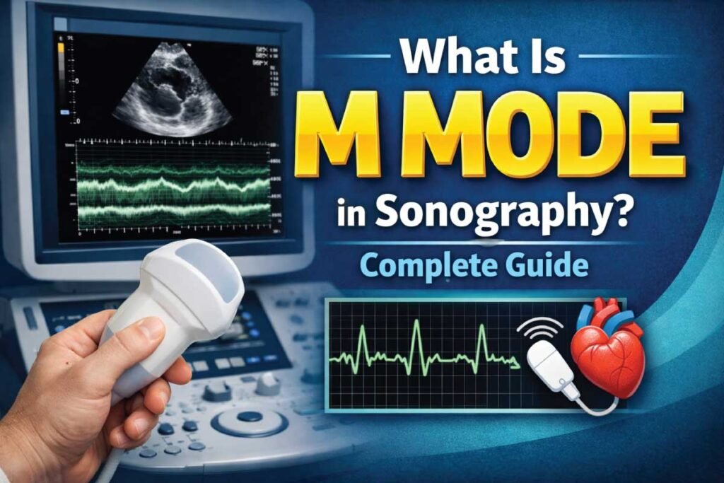 What Is M Mode In Sonography? Complete Guide - Sonographer Salary