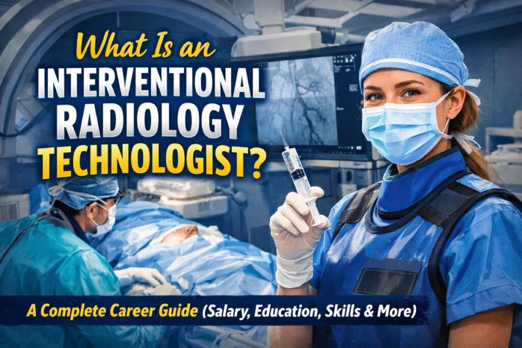 Interventional Radiology Technologist: Complete Guide 2026 ...