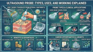 Ultrasound Probe: Types, Uses, And Working Explained - Sonographer Salary