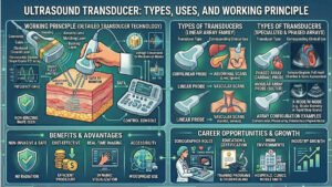 Ultrasound Transducer: Types, Uses, And Working Principle - Sonographer ...